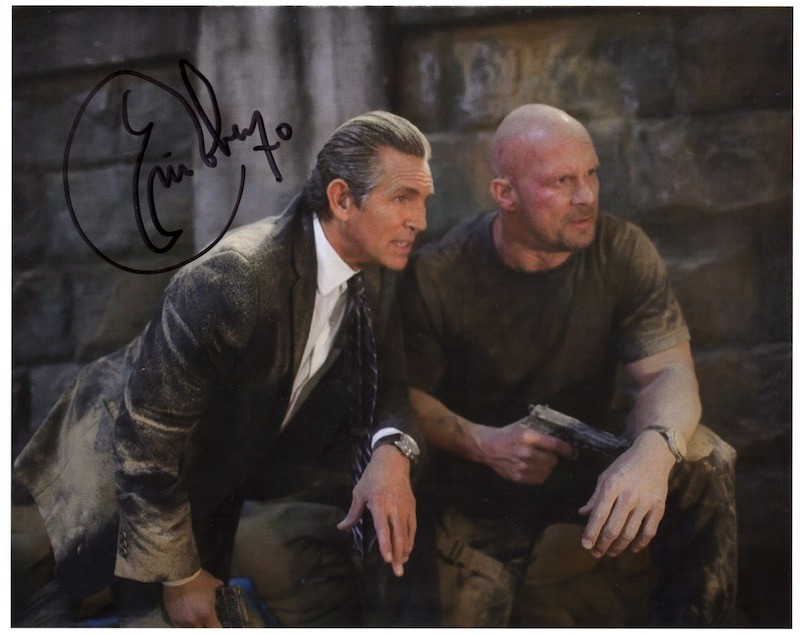 Eric Roberts Autographed Photo